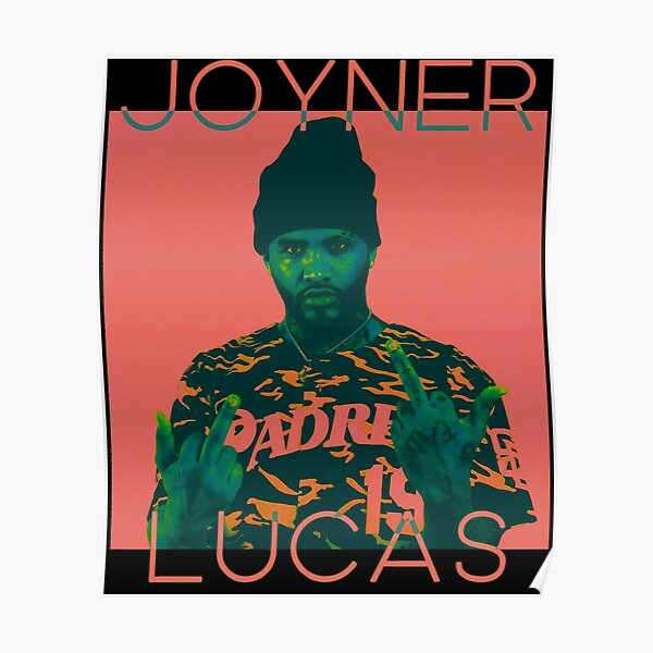 "Vintage Retro Joyner Lucas Retro Awesome For Music Fans" Poster for ...