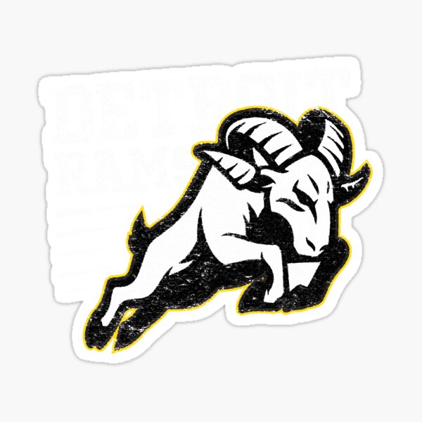 "Mens Best Detroit Rams Special Edition Cute Gifts" Sticker by ...