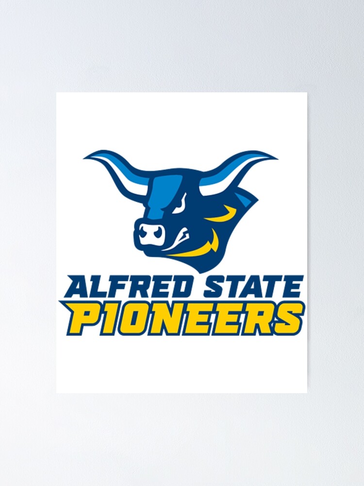 "alfred state athletics logo" Poster by fabianrey | Redbubble
