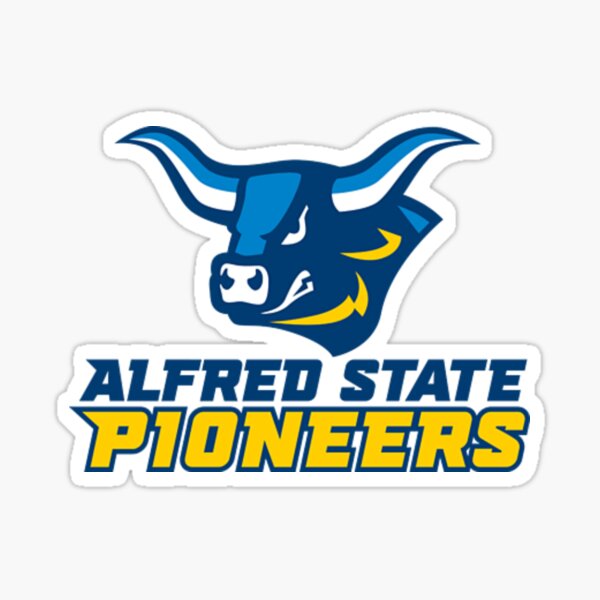 "alfred state athletics logo" Sticker by fabianrey | Redbubble