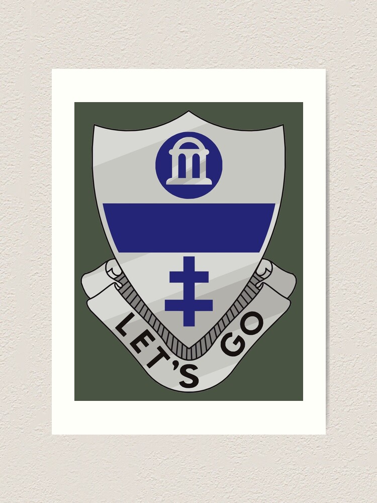 "325th Infantry Regiment (United States Army)" Art Print for Sale by ...