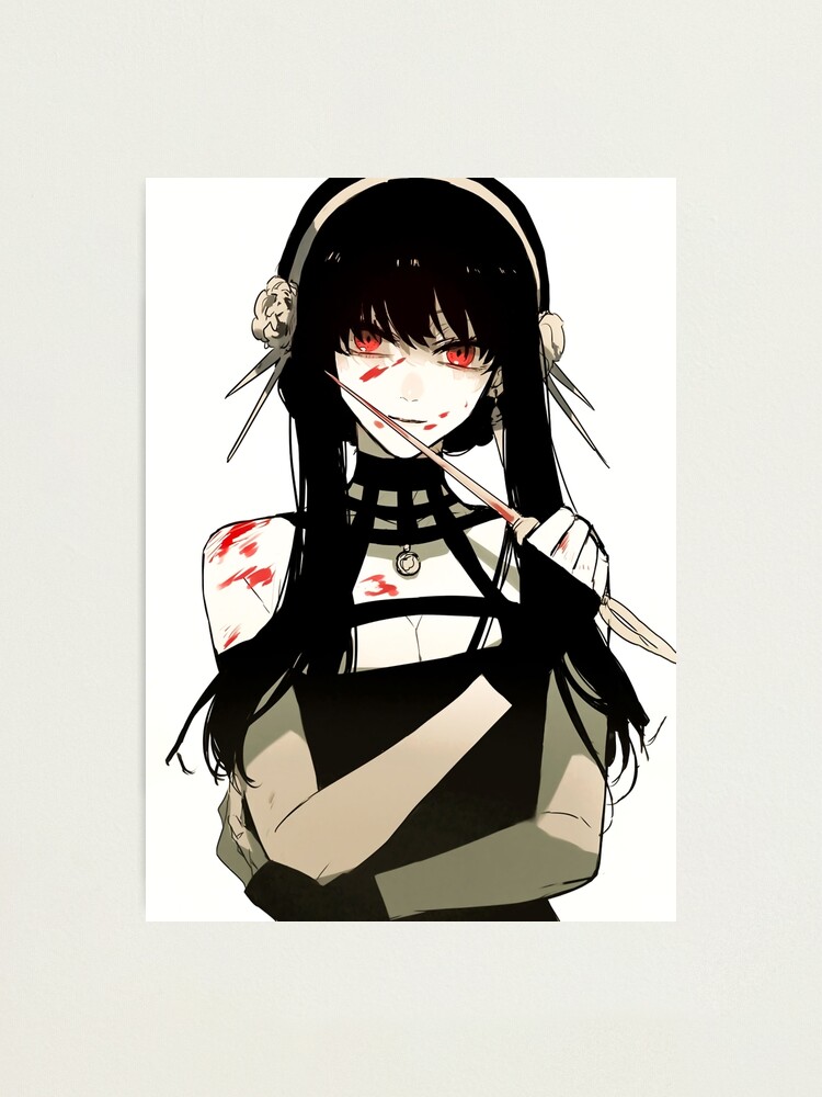 Lámina fotográfica «Yor Forger Spy x Familia Anime Chica Waifu» de ...