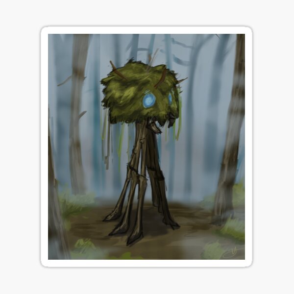 "spider clump" Sticker by Meissan-art | Redbubble