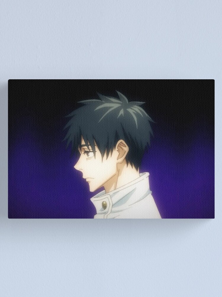 "Yuta Okkotsu Side View | Jujutsu Kaisen" Canvas Print by satorugojo ...