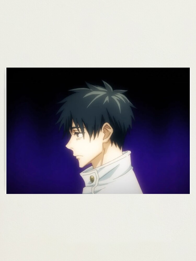 "Yuta Okkotsu Side View | Jujutsu Kaisen" Photographic Print for Sale ...
