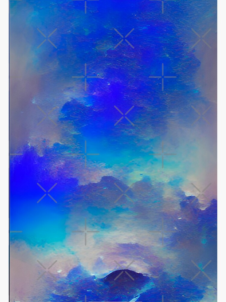 " Perfect Blue" Sticker by BaneenGallery | Redbubble