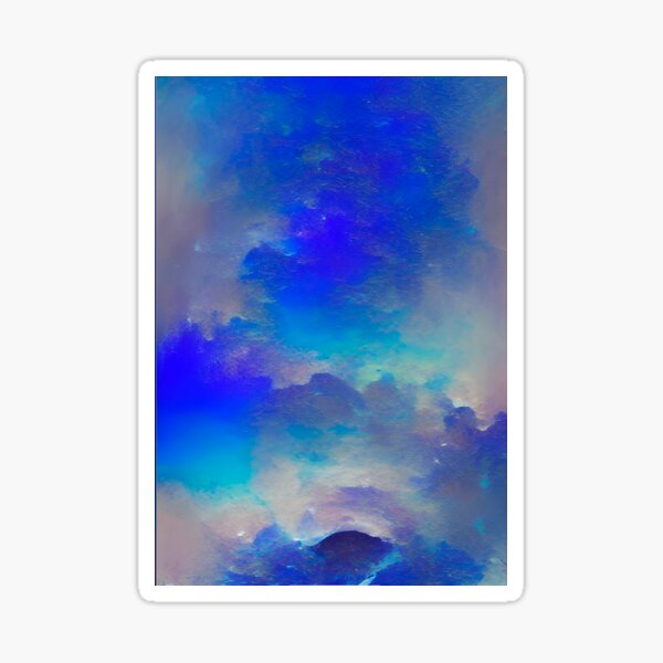 " Perfect Blue" Sticker by BaneenGallery | Redbubble