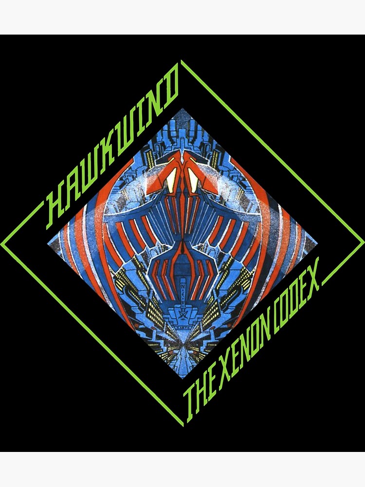 "Hawkwind Doremi Fasol Latido Sticker" Poster by swansonjay | Redbubble