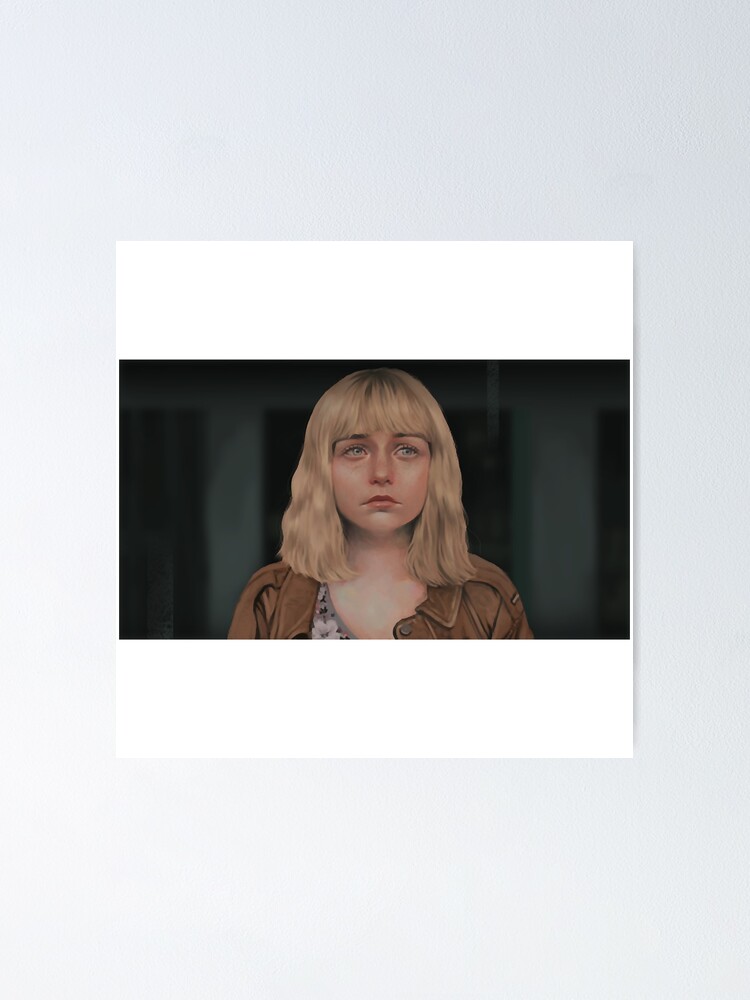 "Alyssa - TEOTFW " Poster for Sale by SofiaAlfred | Redbubble