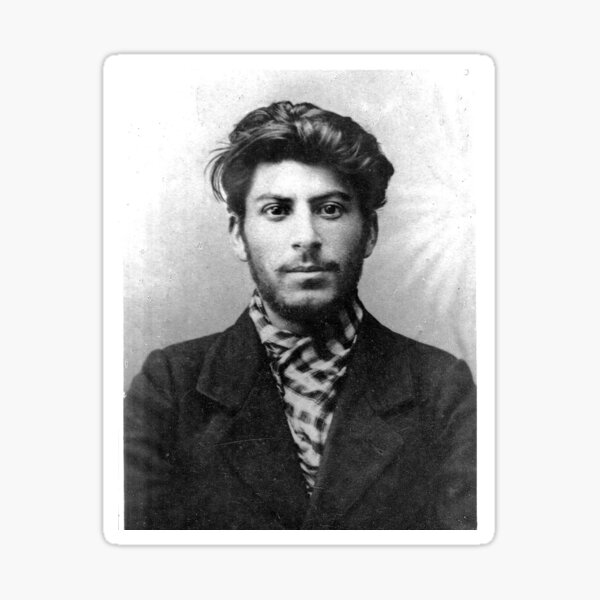 "Joseph Stalin" Sticker by wowlil | Redbubble