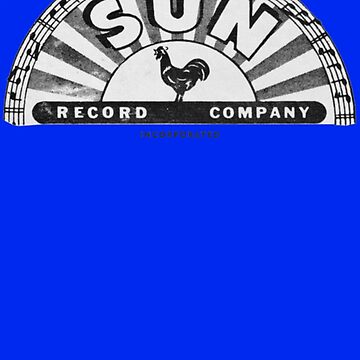 "BEST SELLING - sun records logo Essential T-Shirt" Essential T-Shirt ...