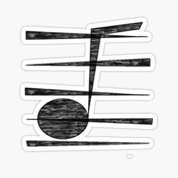 Noted Stickers | Redbubble