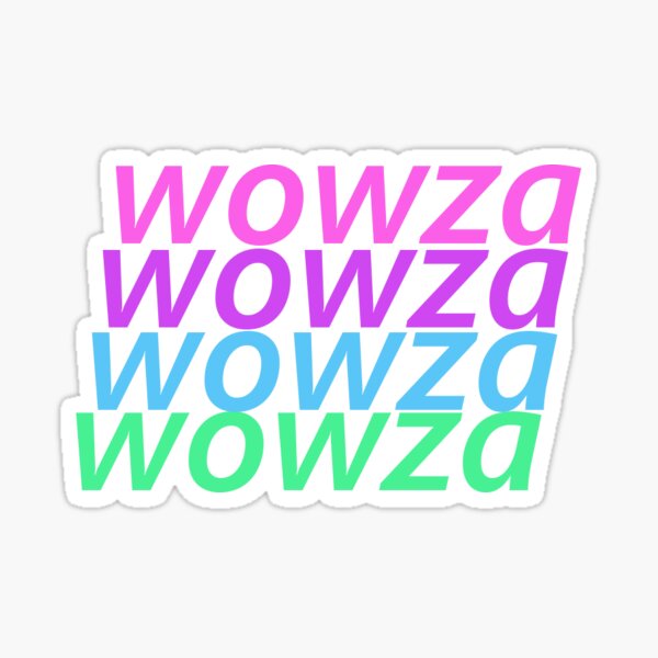 Wowza Gifts & Merchandise | Redbubble