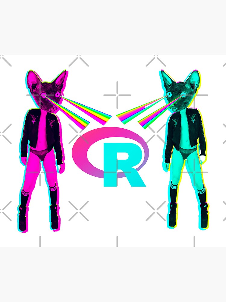 "R programming language R logo" Mouse Pad for Sale by Birdhead | Redbubble