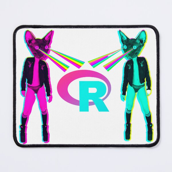"R programming language R logo" Mouse Pad for Sale by Birdhead | Redbubble