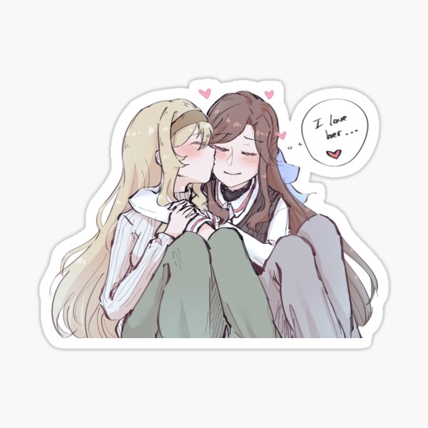 "Yuri" Sticker by Paradox-land | Redbubble