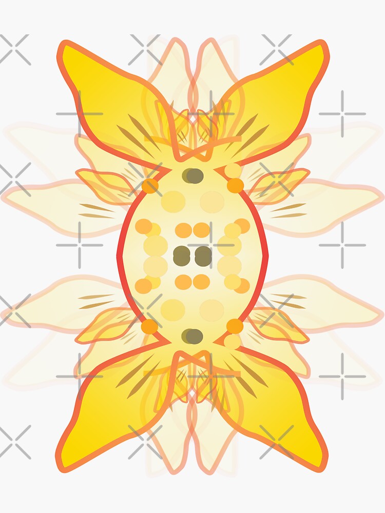 "Sunflower fruit fruit" Sticker for Sale by KysuU | Redbubble