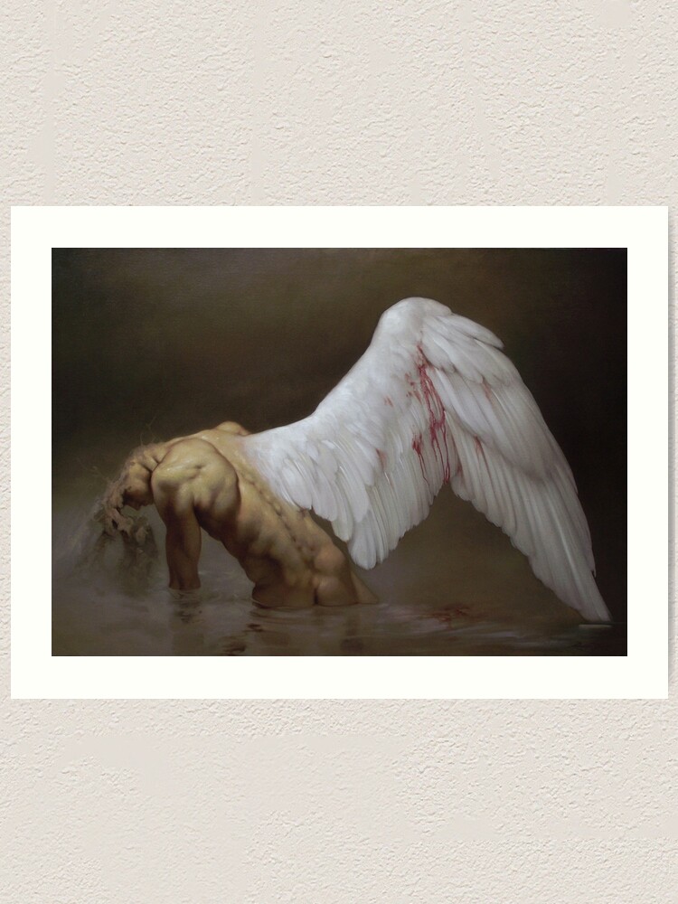 "The Marriage of Heaven and Hell - Roberto Ferri" Art Print for Sale by ...