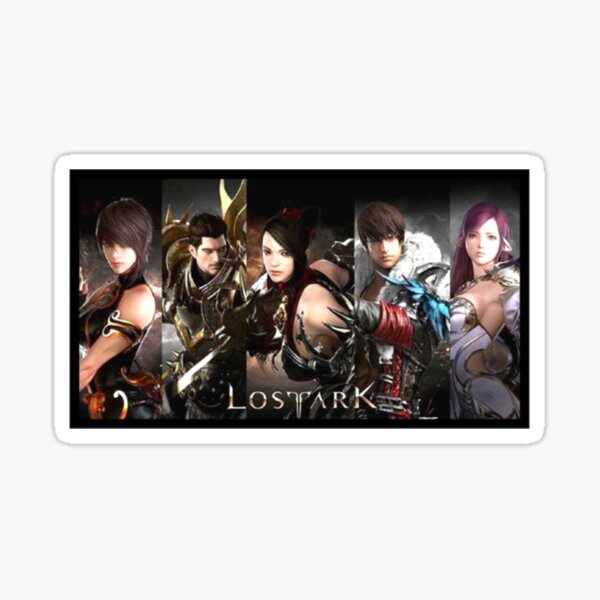 "Lost Ark " Sticker by Non-Basic | Redbubble