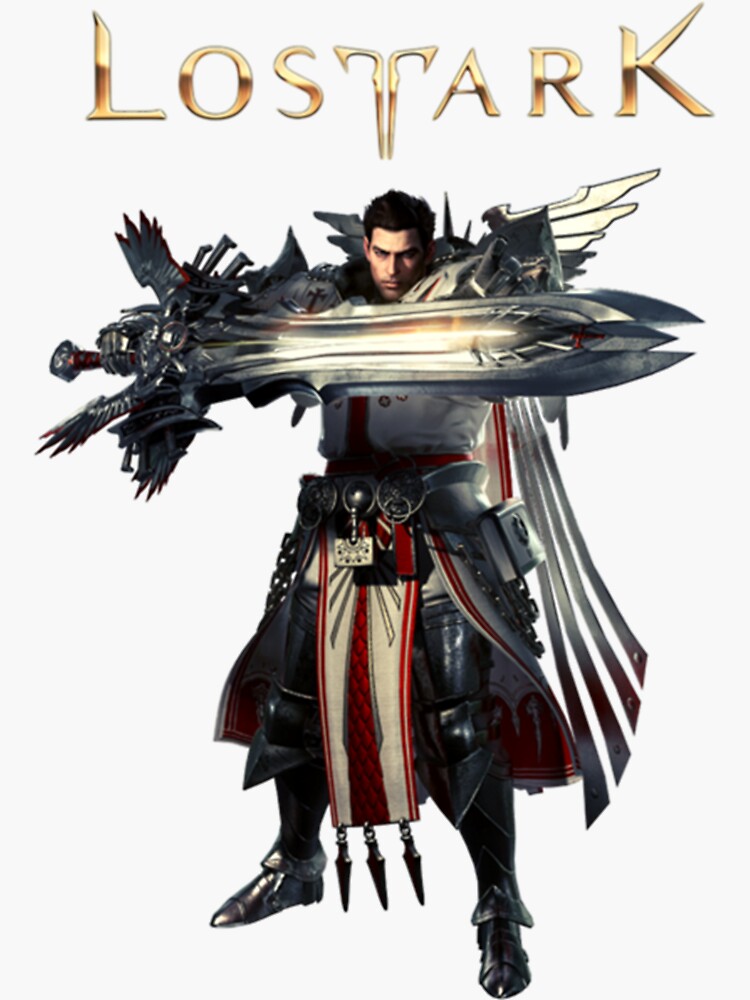 "Lost Ark " Sticker by Non-Basic | Redbubble