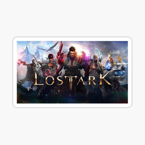 "Lost Ark " Sticker for Sale by Non-Basic | Redbubble