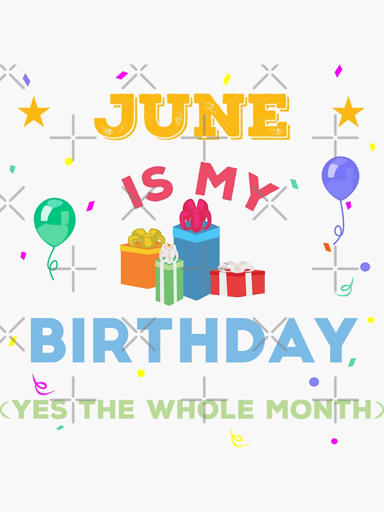 "June is my birthday yes the whole month, birthday outfit, family ...