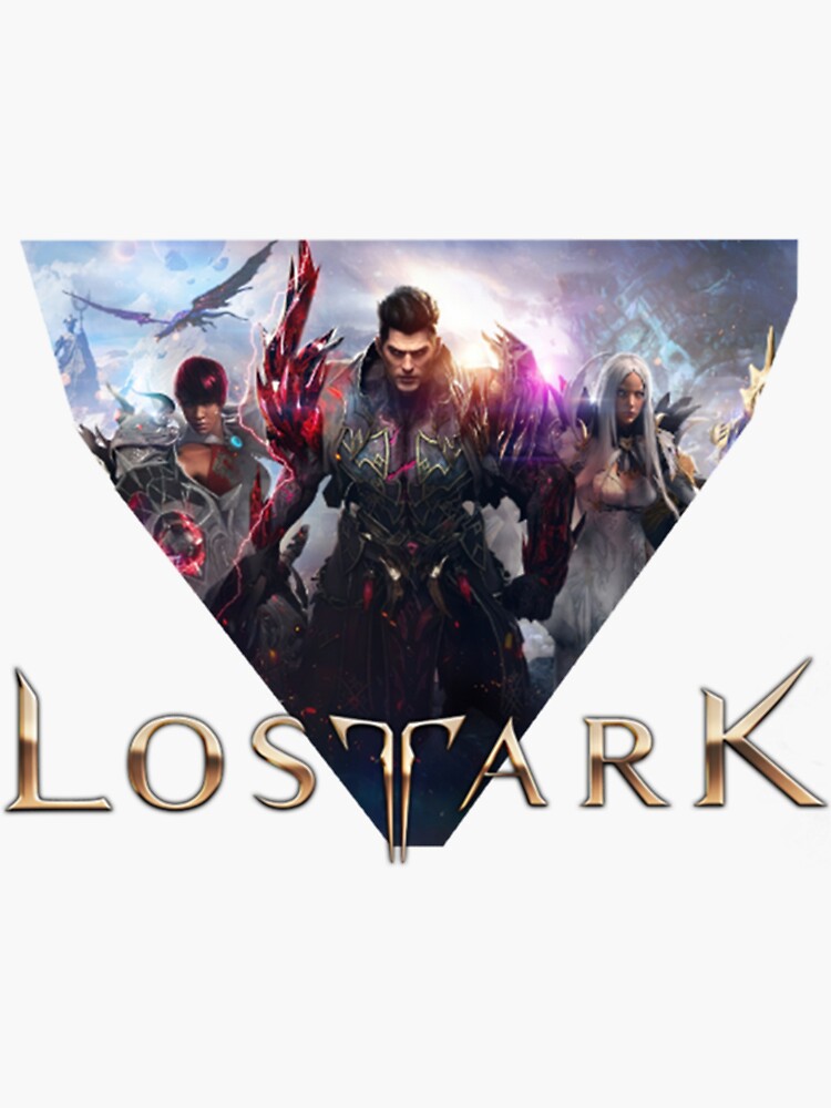 "Lost Ark " Sticker for Sale by Non-Basic | Redbubble