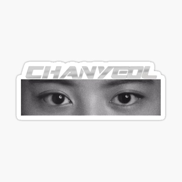 "Park Chanyeol" Sticker for Sale by IdolTrends | Redbubble