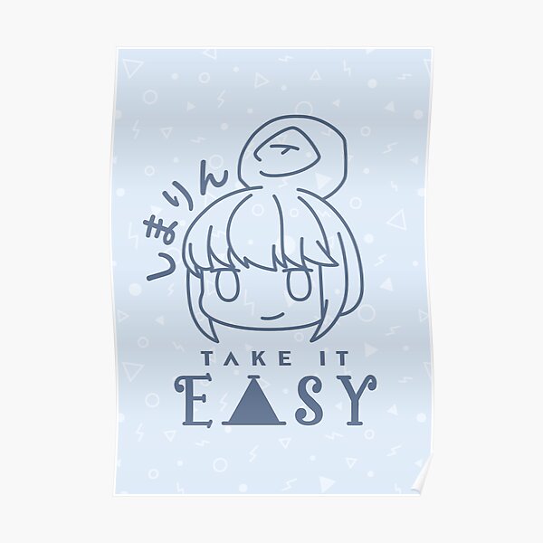 "Chibi Shimarin | YURU CAMP " Poster for Sale by Grimarium | Redbubble