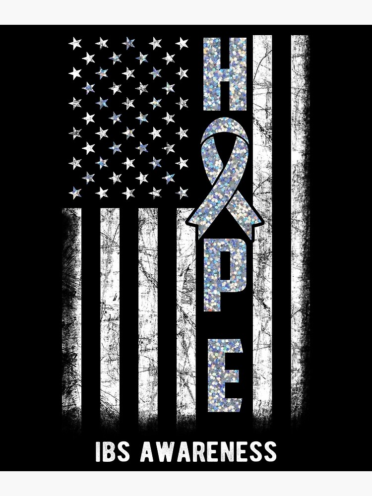 "IBS Awareness, Irritable Bowel Syndrom, IBS Warrior, IBS Fighter, IBD ...