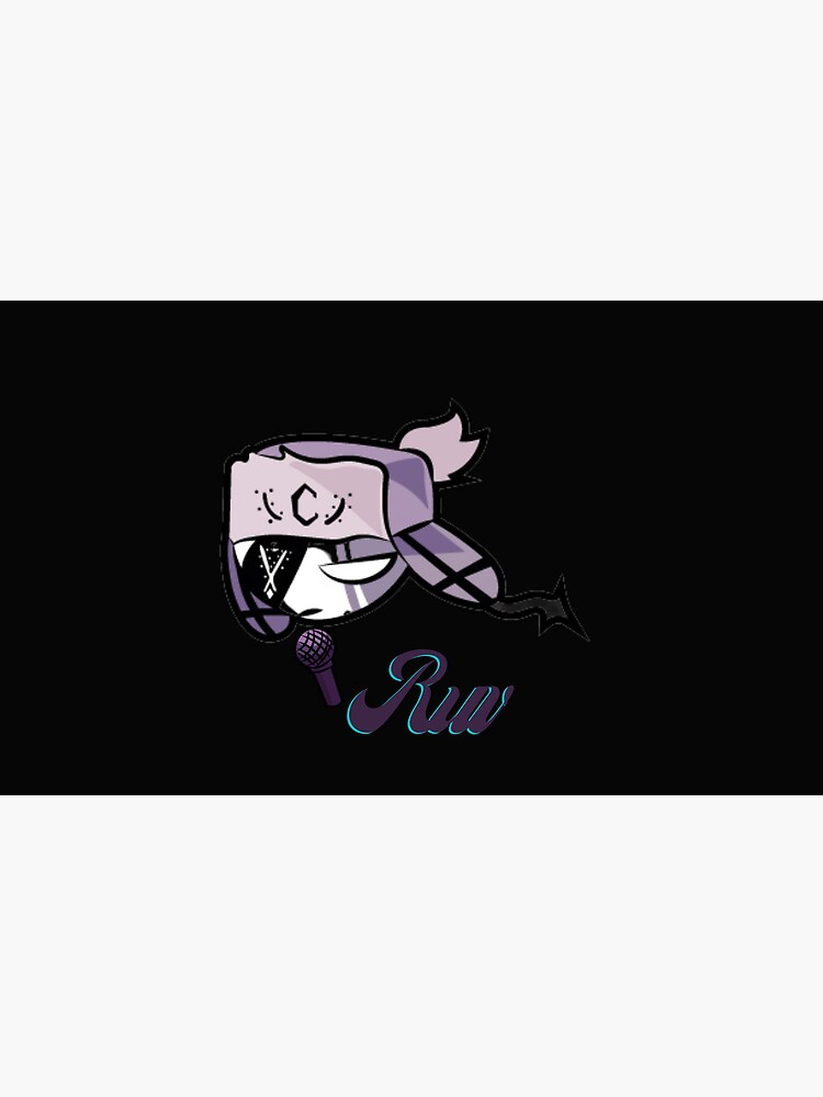 Taza de café con la obra «Ruv mod - ruv background - ruv phase - ruv ...