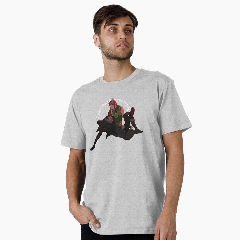 "Keyleth and Vax" Sticker for Sale by TinkerStink-Art | Redbubble