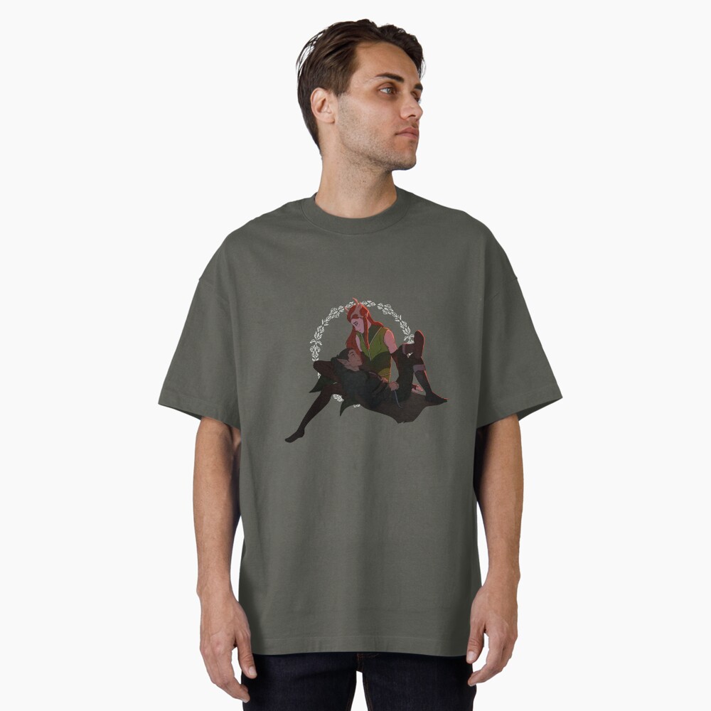 "Keyleth and Vax" Sticker for Sale by TinkerStink-Art | Redbubble