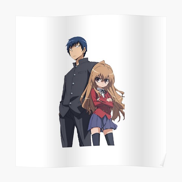 "Toradora" Poster for Sale by MrPiePia | Redbubble