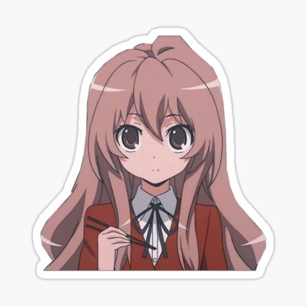 "Toradora" Sticker by MrPiePia | Redbubble