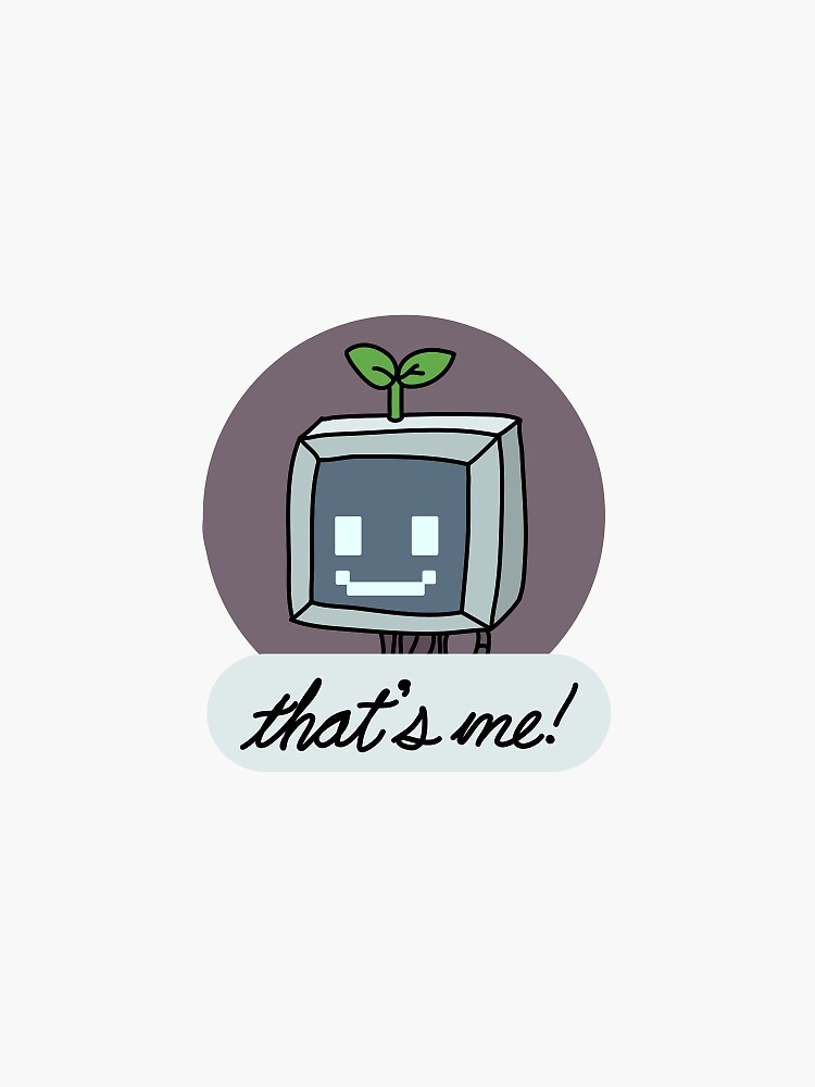 "Quark: That's Me!" Sticker by turnipturnip | Redbubble