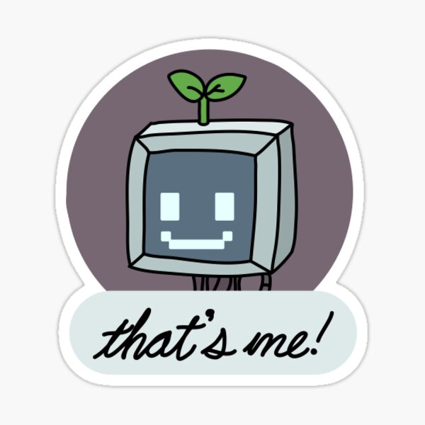 "Quark: That's Me!" Sticker by turnipturnip | Redbubble