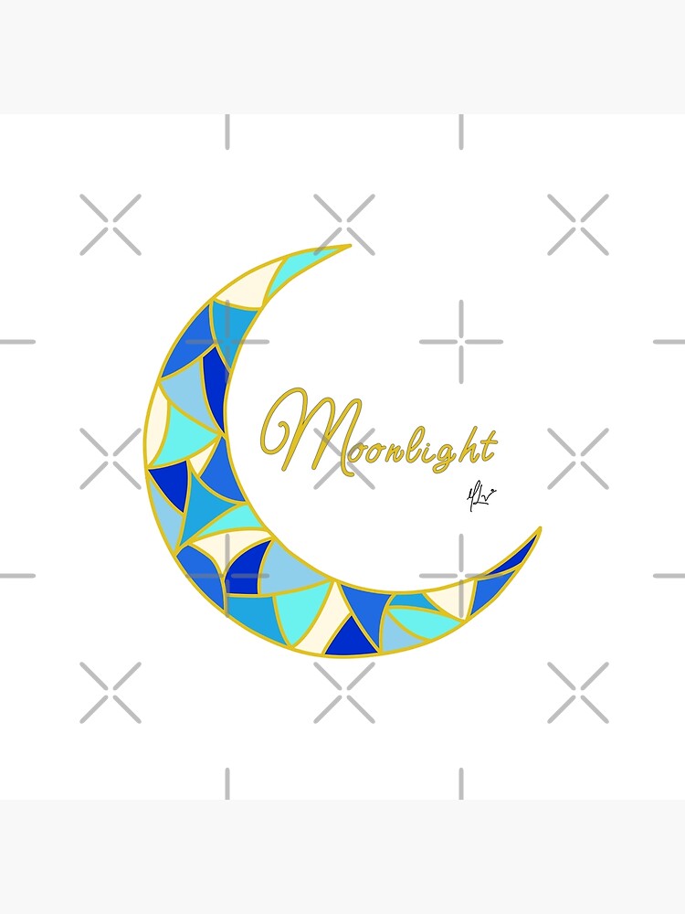 "moonlight" Poster for Sale by mjz-artstudio | Redbubble