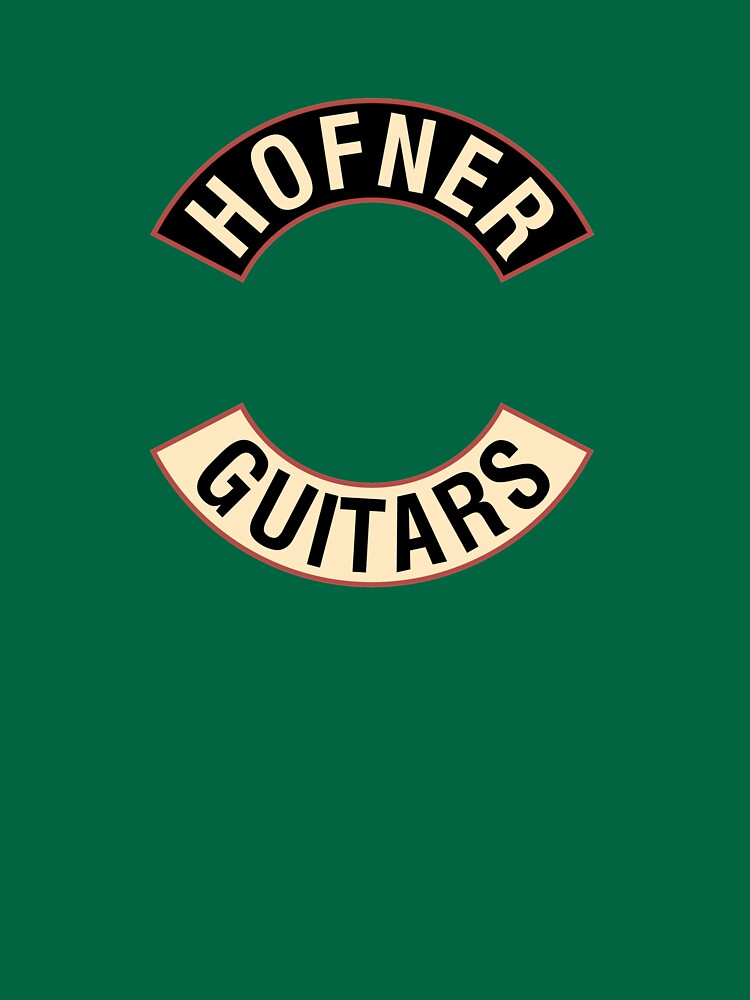 "Hofner Guitars" Essential T-Shirt for Sale by yober | Redbubble
