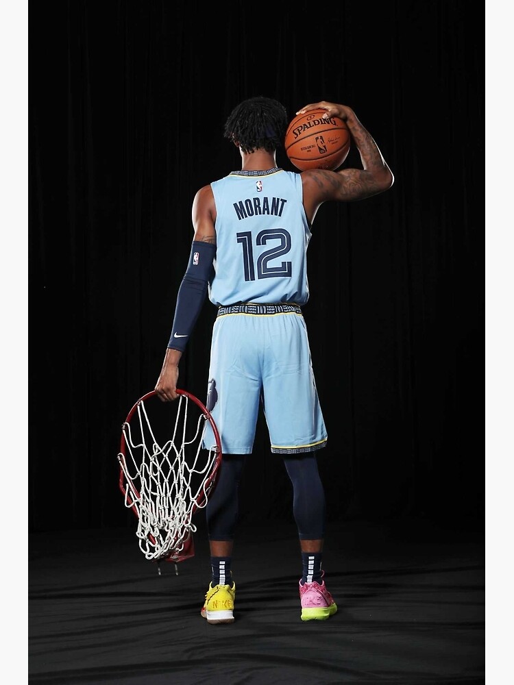 "Fun art Ja Morant " Poster for Sale by ErlisaEvinka | Redbubble