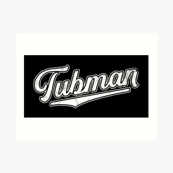 "TEAM Tubman – Harriet Tubman Hero Women BLM Black Lives Matter" Art Print for Sale by ...