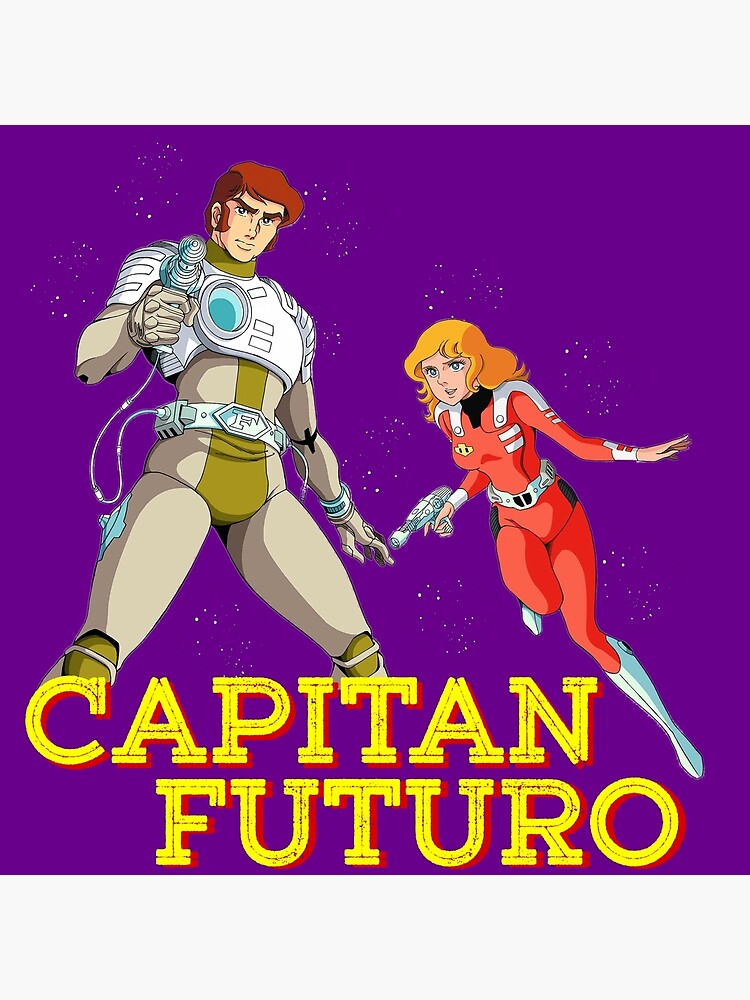"CAPTAIN FUTURE - CAPTAIN FUTURE - CAPTAIN MEMO - RETRO ANIME - ROBOTS ...