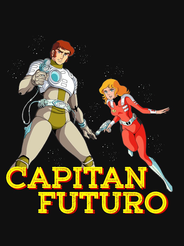 "CAPTAIN FUTURE - CAPTAIN FUTURE - CAPTAIN MEMO - RETRO-ANIME - ROBOTER ...