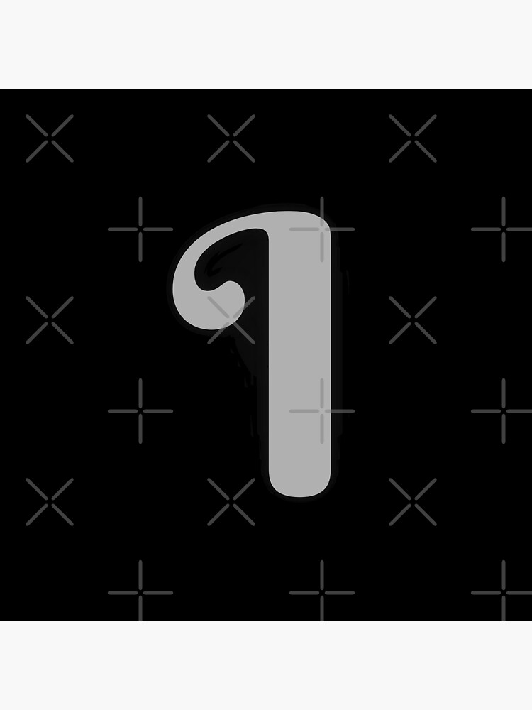 Póster «Letra I - Alfabeto Carácter ABC» de mode-style | Redbubble