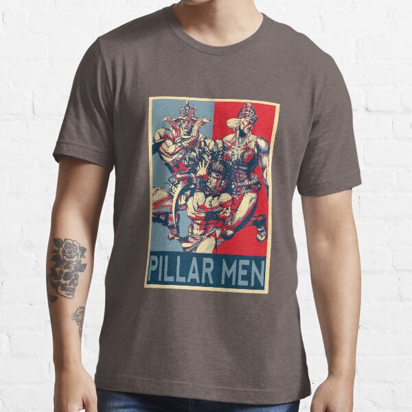 "Pillar Men" T-shirt for Sale by Rubengm-22 | Redbubble | anime jojo t ...