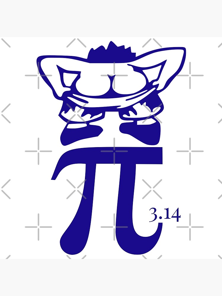"Pi Day, Happy Pi Day 3/14, Moon Pi" Poster by theflandonian | Redbubble