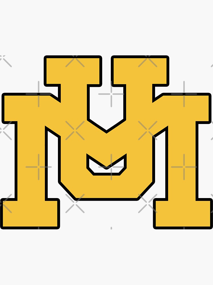 "Missouri MU Throwback Logo" Sticker by pwkent58 | Redbubble