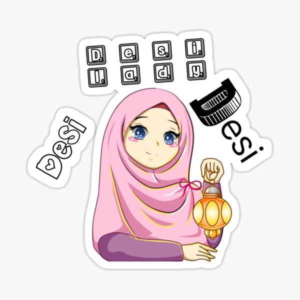 "Desi lady Indian girl " Sticker by 3ROSE123 | Redbubble