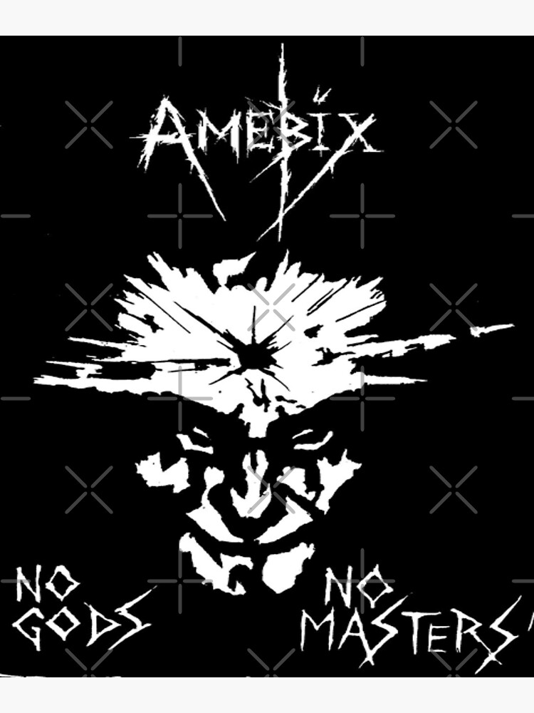 "amebix - crust punk" Sticker by Zastizy | Redbubble