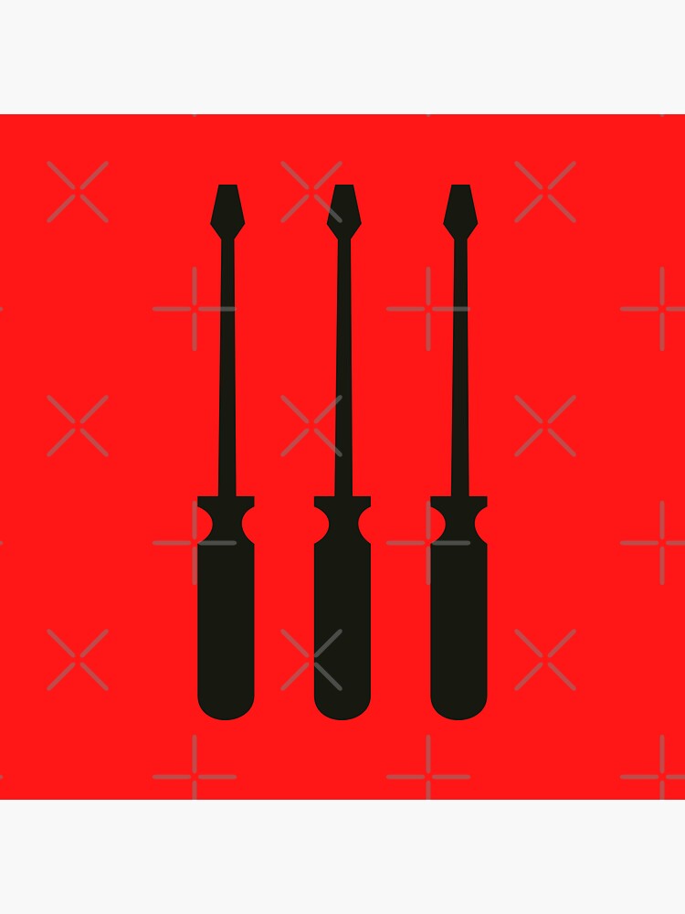 "Hitman 3 Logo - Screwdriver Edition" Sticker by DovbleTrovble | Redbubble